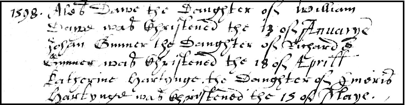 Secretary Hand Script – The Tool of Record Keepers for Centuries – The ...