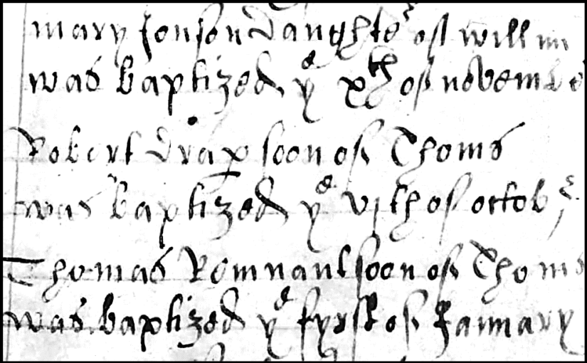 Secretary Hand Script – The Tool of Record Keepers for Centuries – The ...